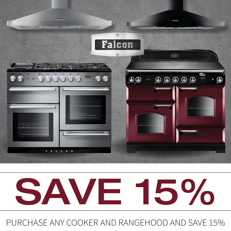 Falcon Oven sale - 15% off Cooker + Rangehood - Sydney NSW Canberra ACT